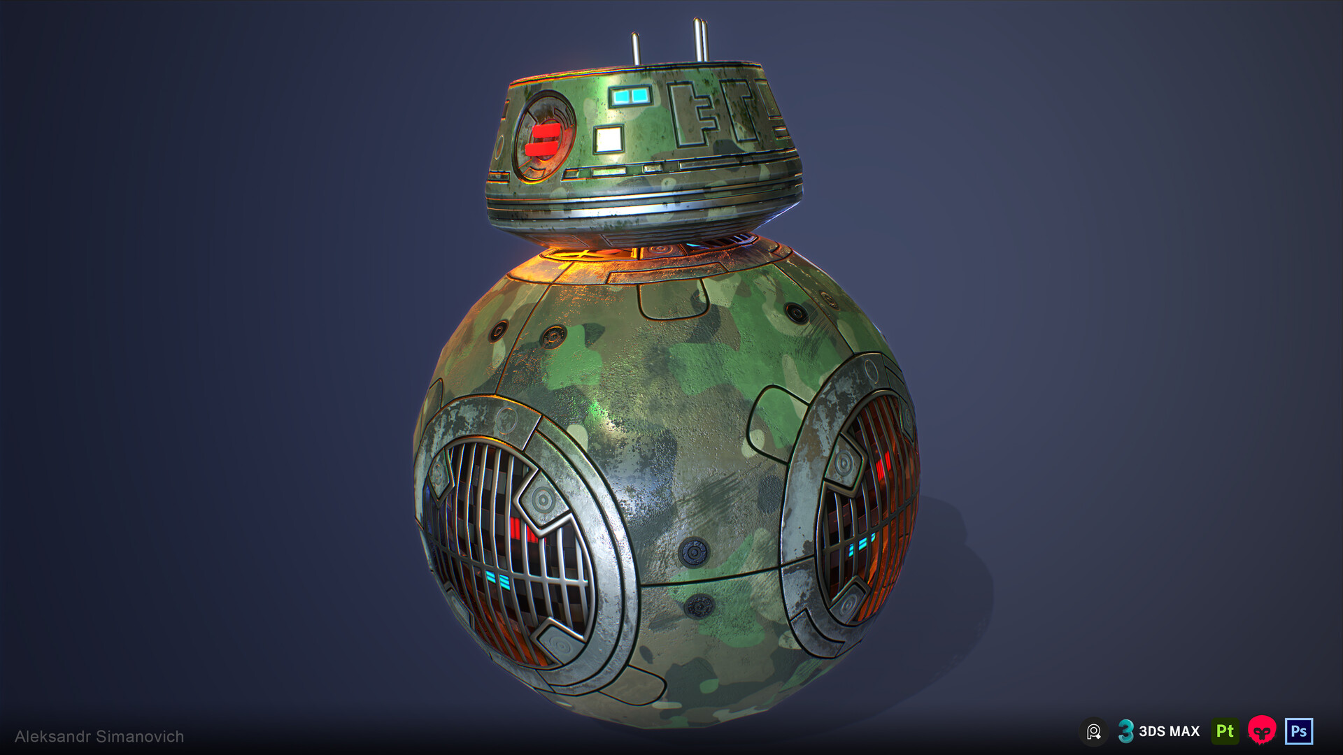 ArtStation - Droid