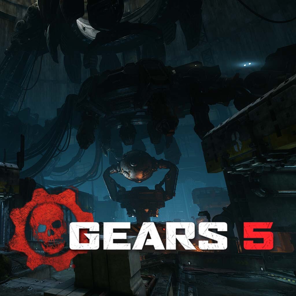ArtStation - Gears 5 DLC - Reactor