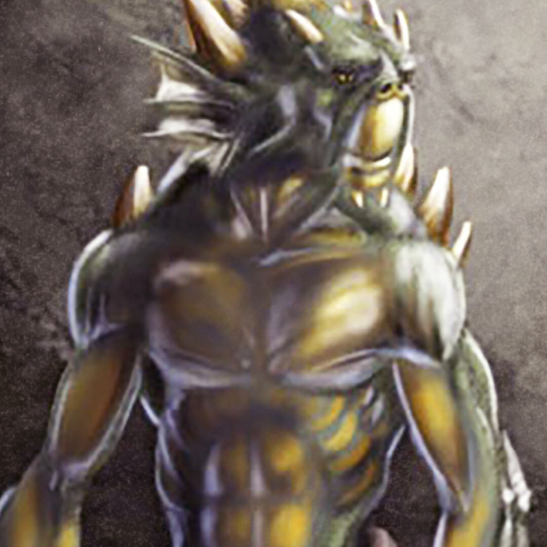 ArtStation - Lizardman