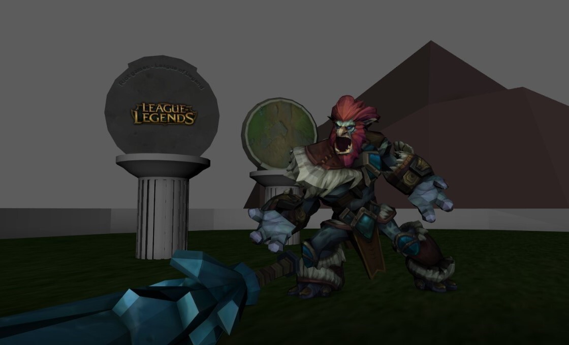 ArtStation - Animation Challenge League of Leguends