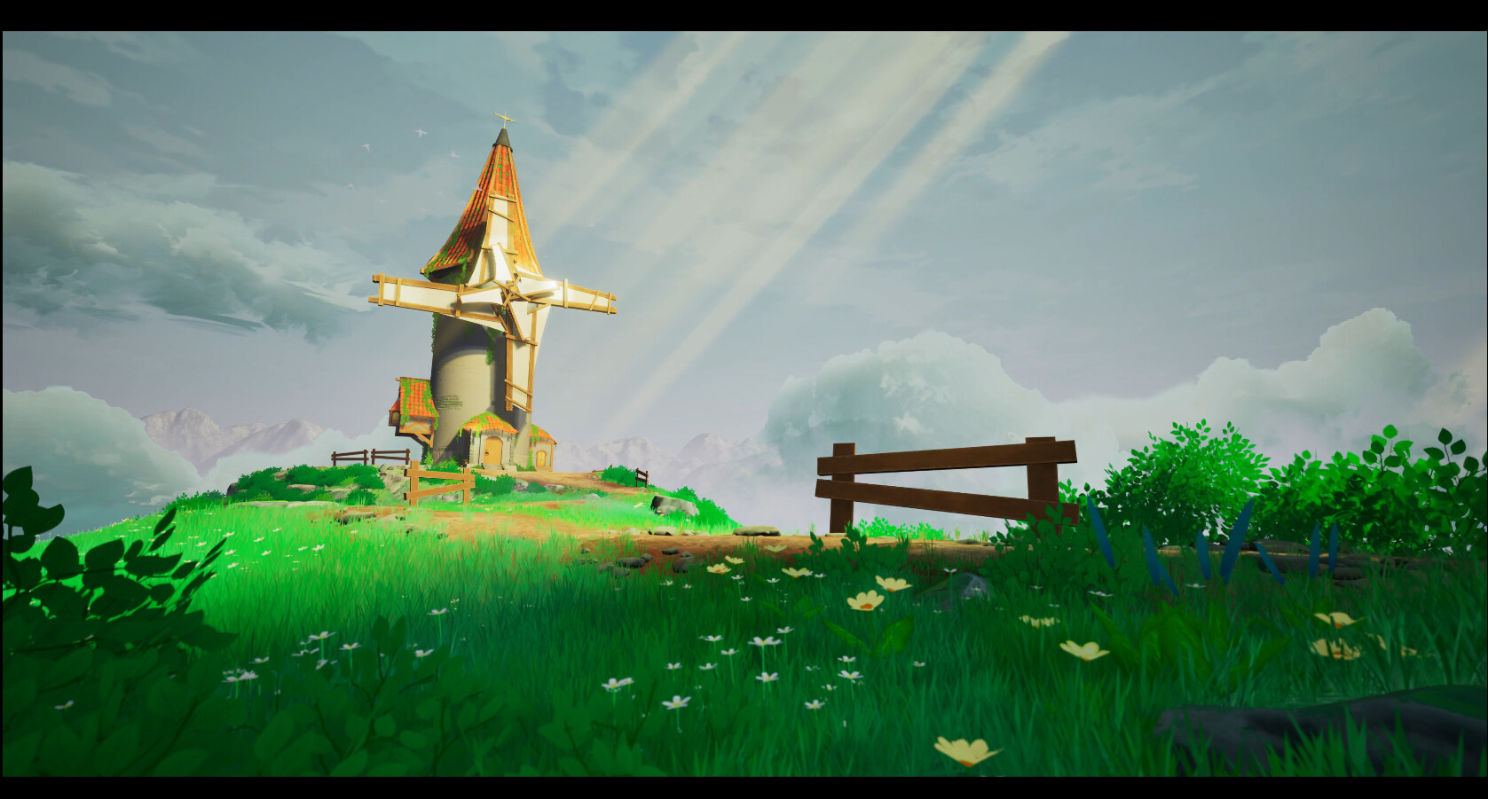 ArtStation - Stylized scene