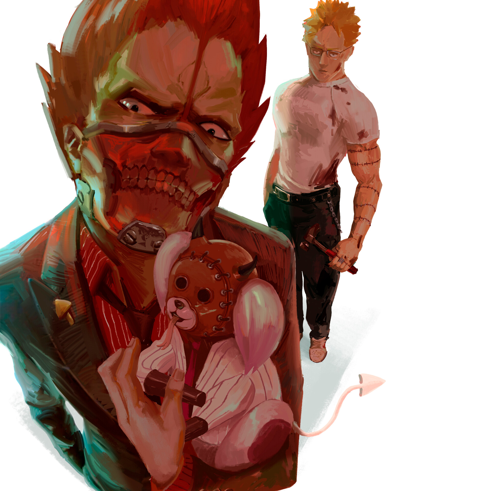 ArtStation - Dorohedoro_en 烟