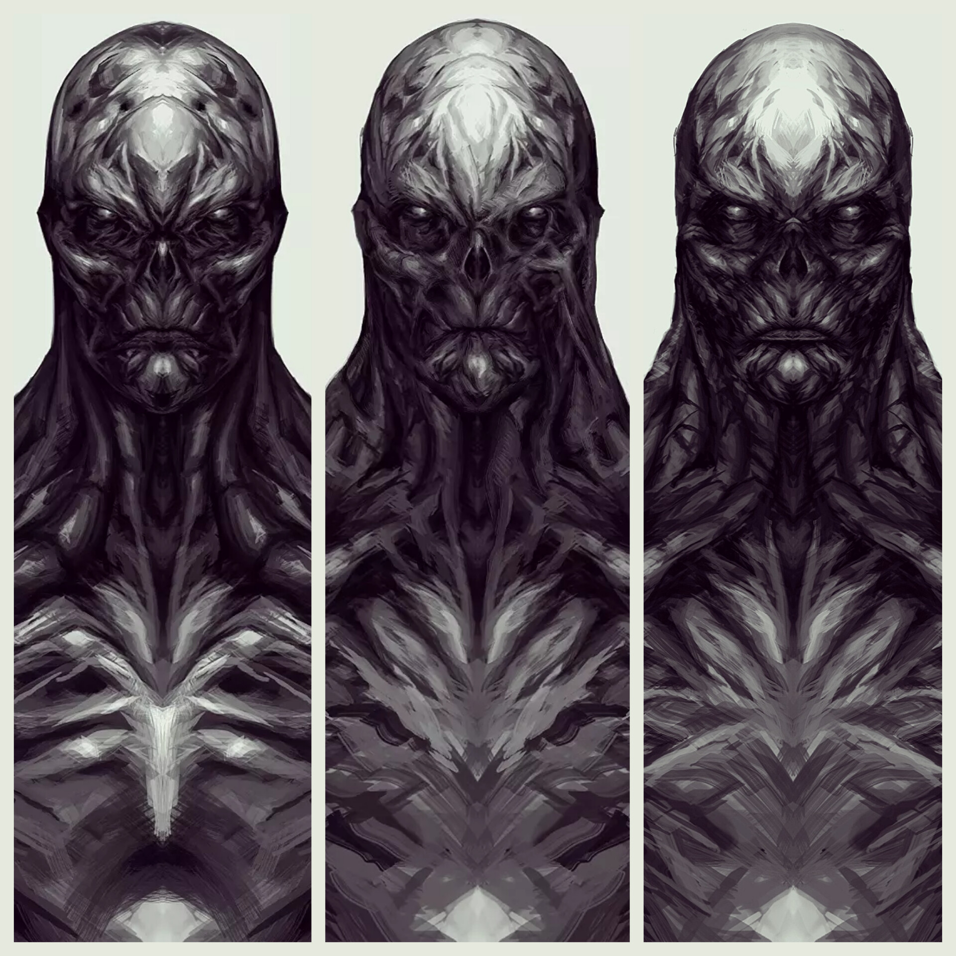 ArtStation - Vecna concept sketches