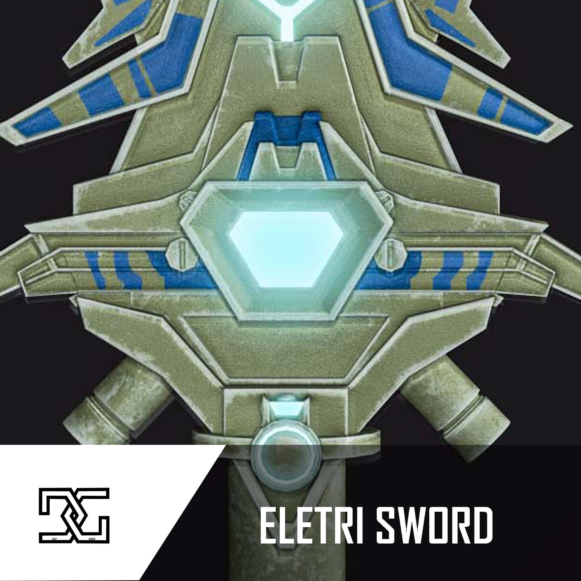 ArtStation - ELECTRIC SWORD