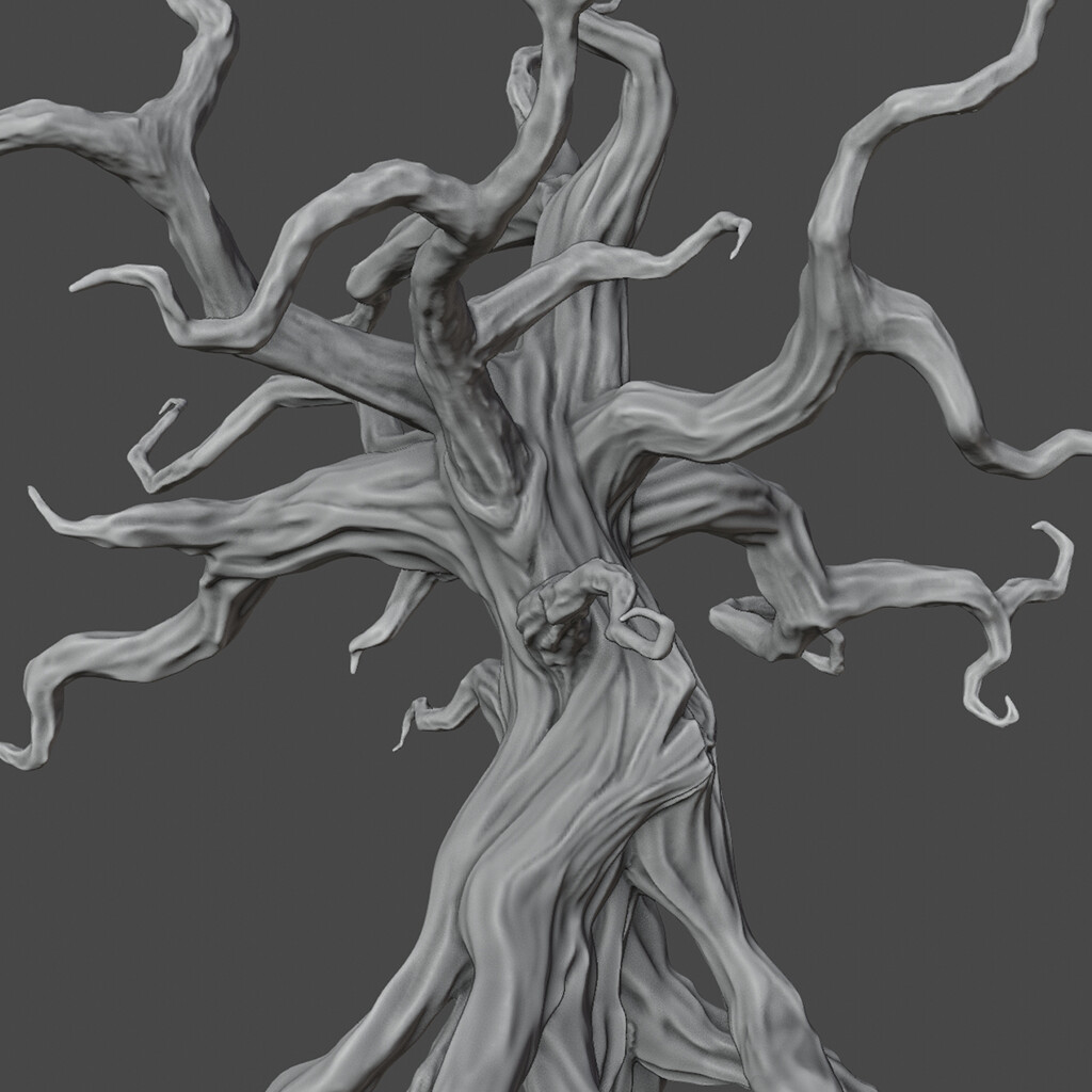 yunjeong choi - Tree Sculpting