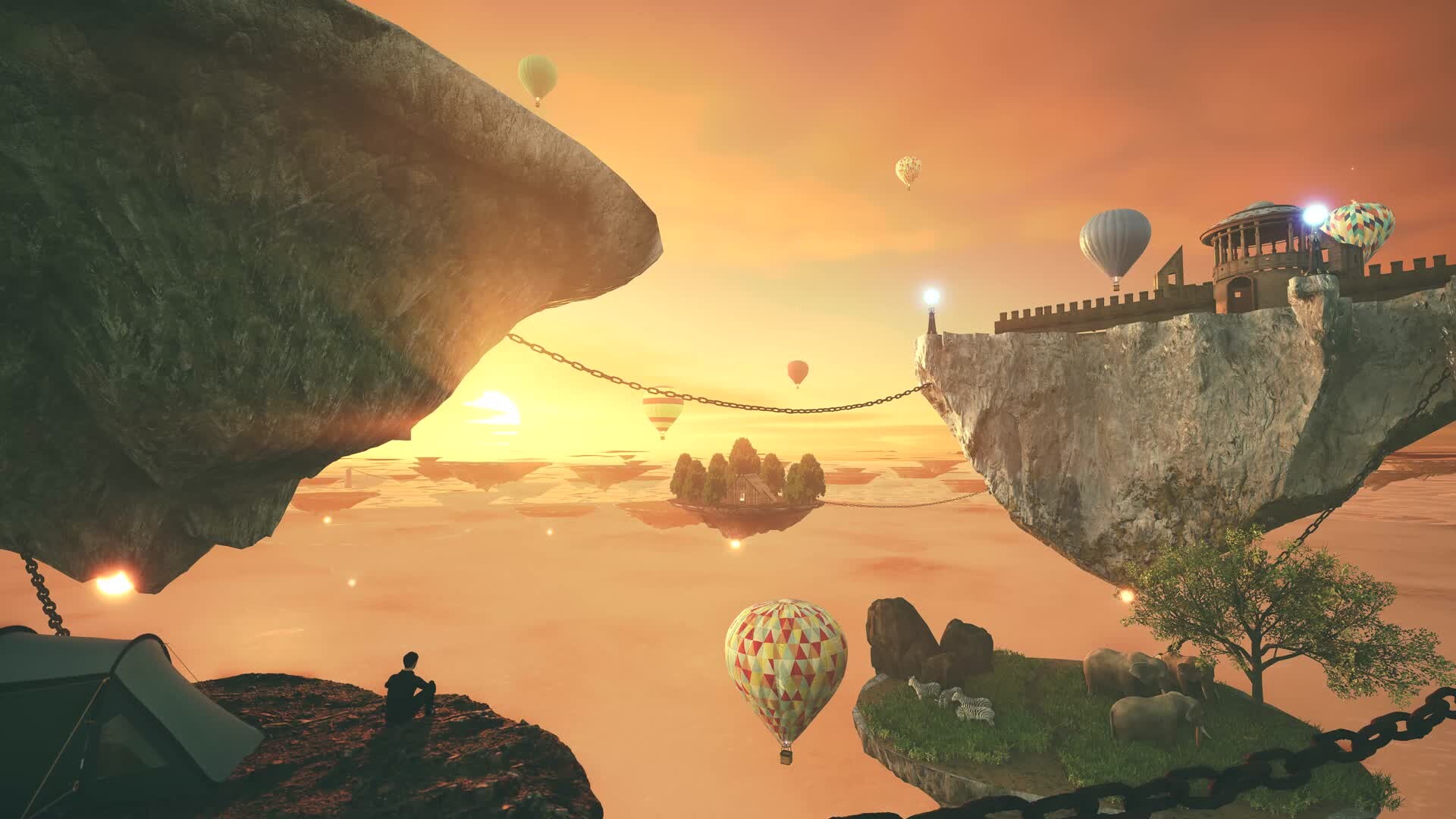 ArtStation - UPPER WORLD