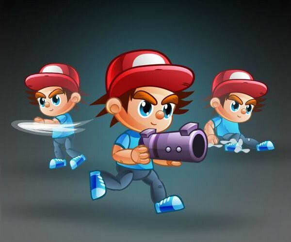 ArtStation - 2d game characters