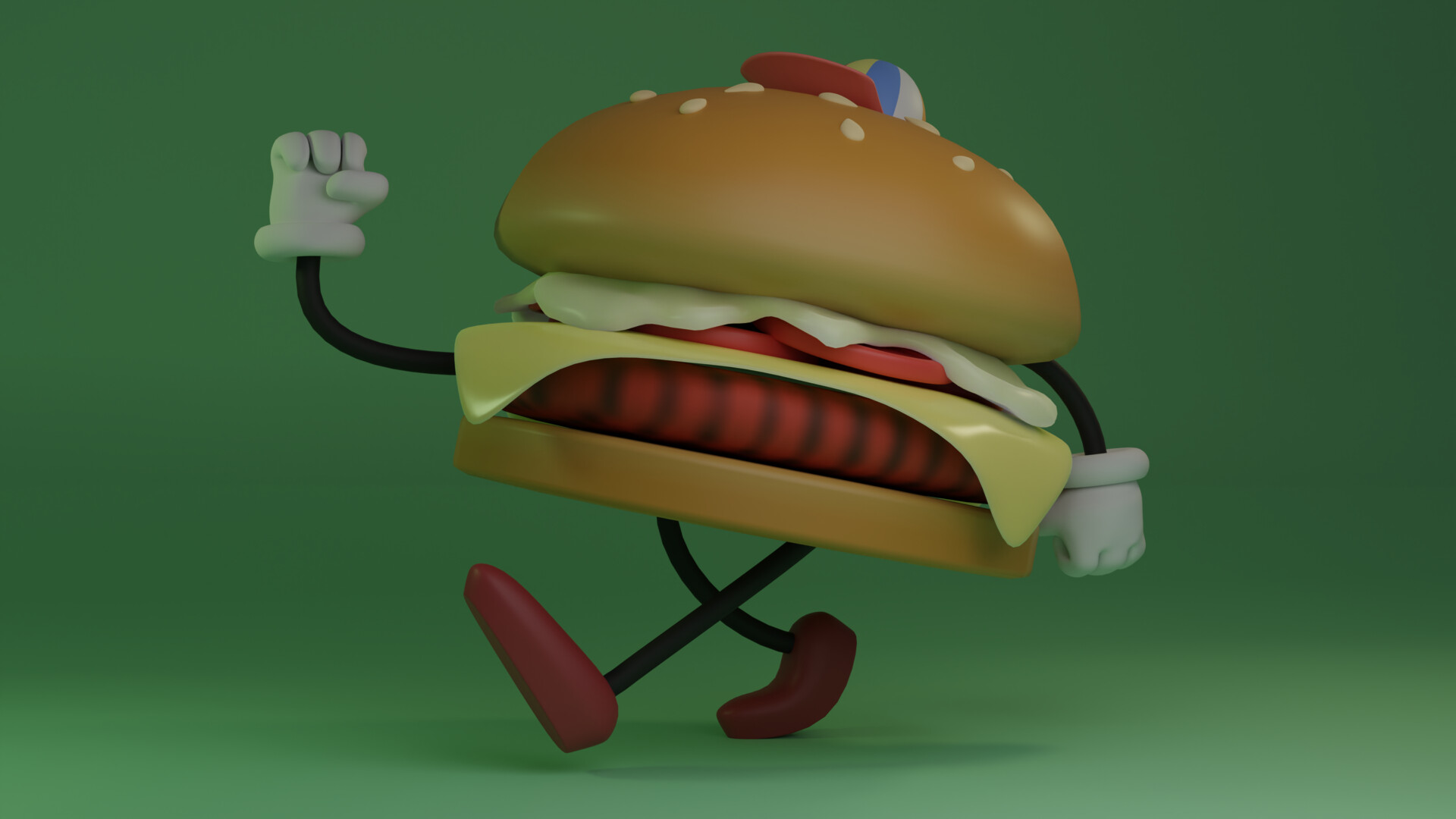 ArtStation - Casual Burger