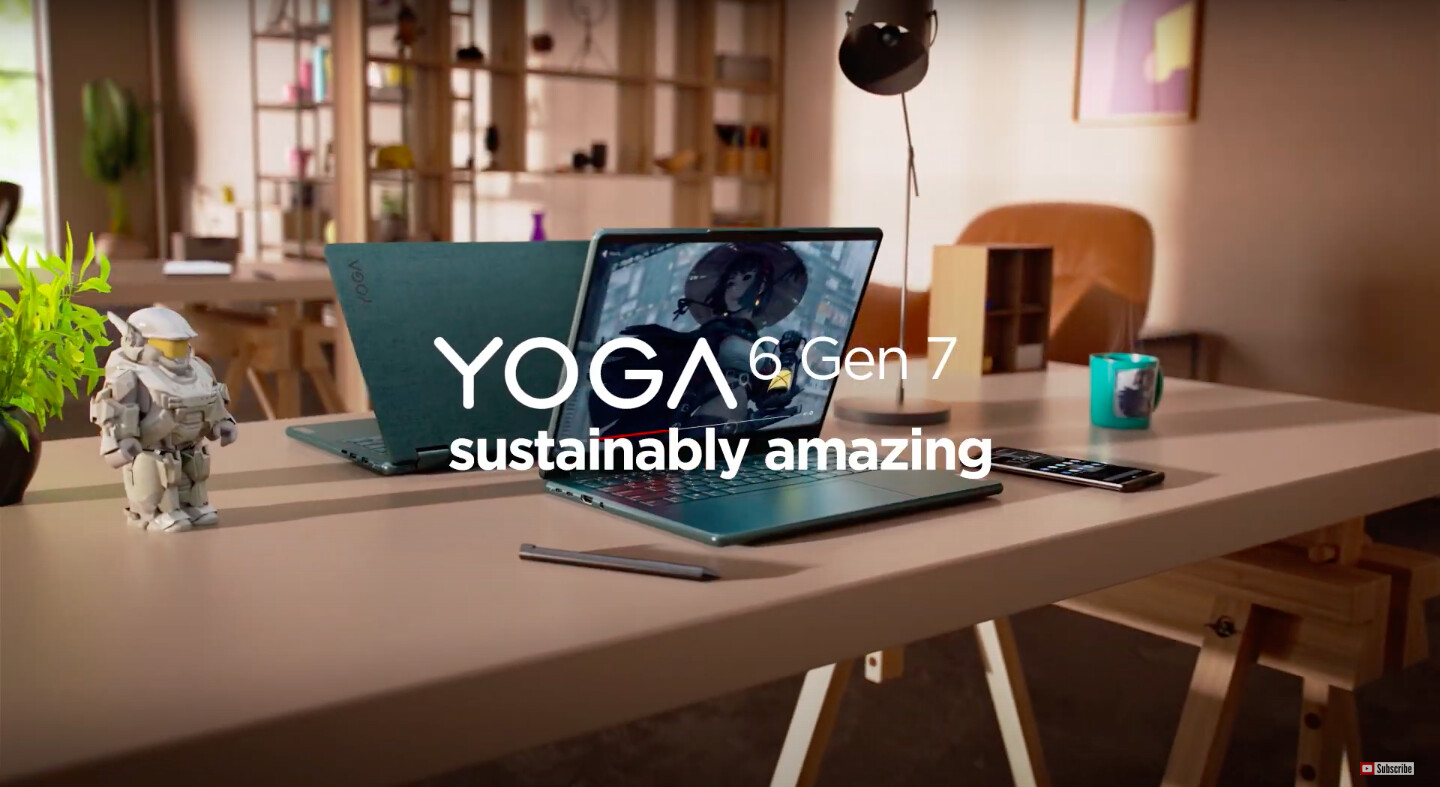 ArtStation - Lenovo Yoga 6