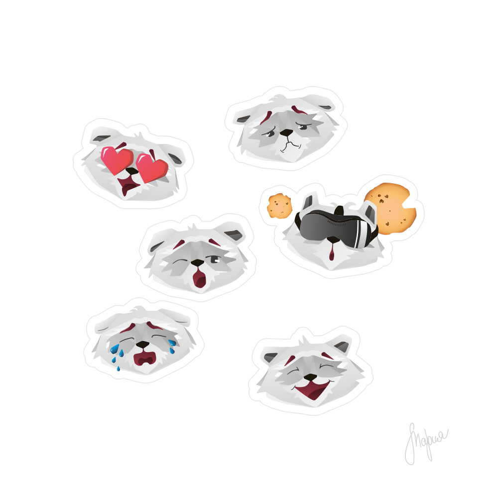 ArtStation - Sticker pack