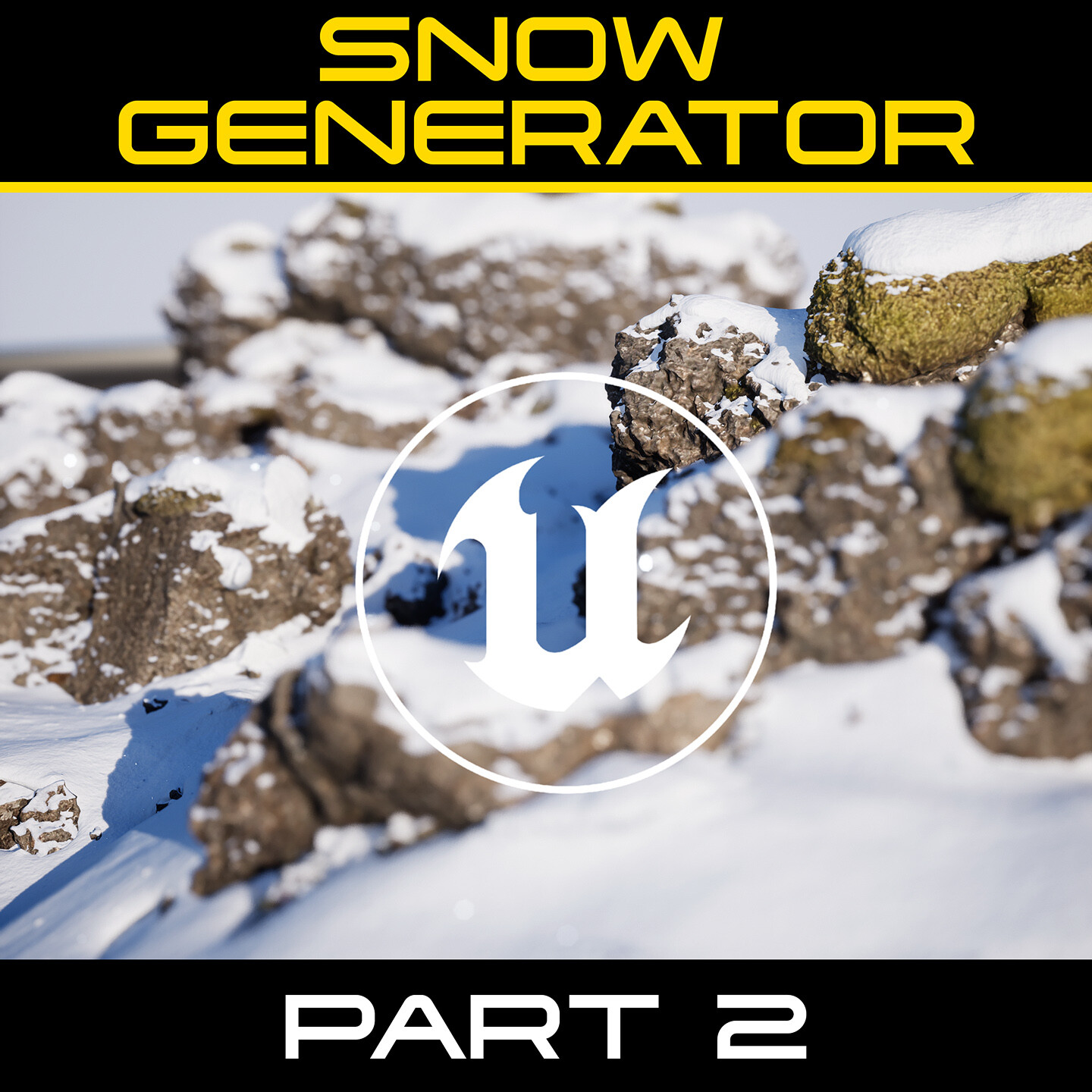 ArtStation - Part 2 - Geometry Script Snow Generator Inside UE5