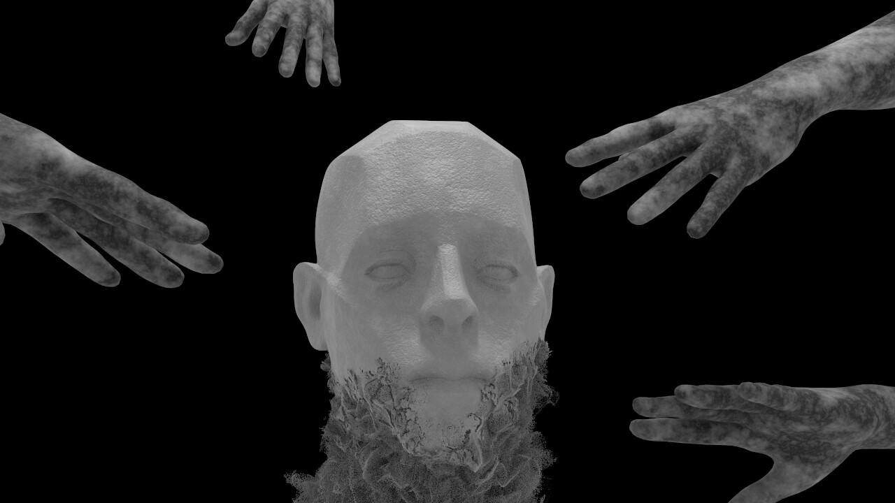 ArtStation - Disintigration project