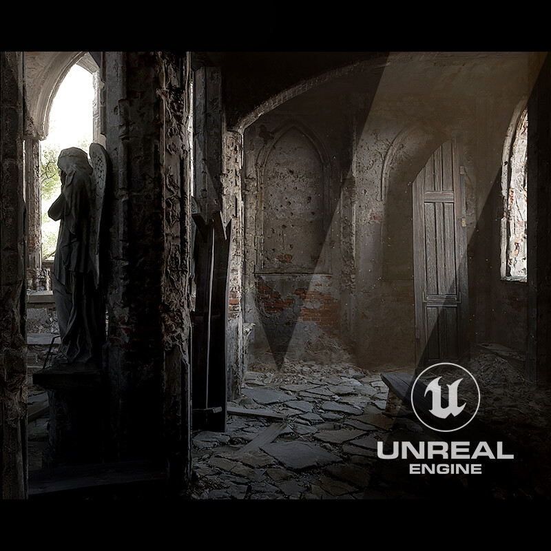 ArtStation - UE5 Lumen + Nanite Tests