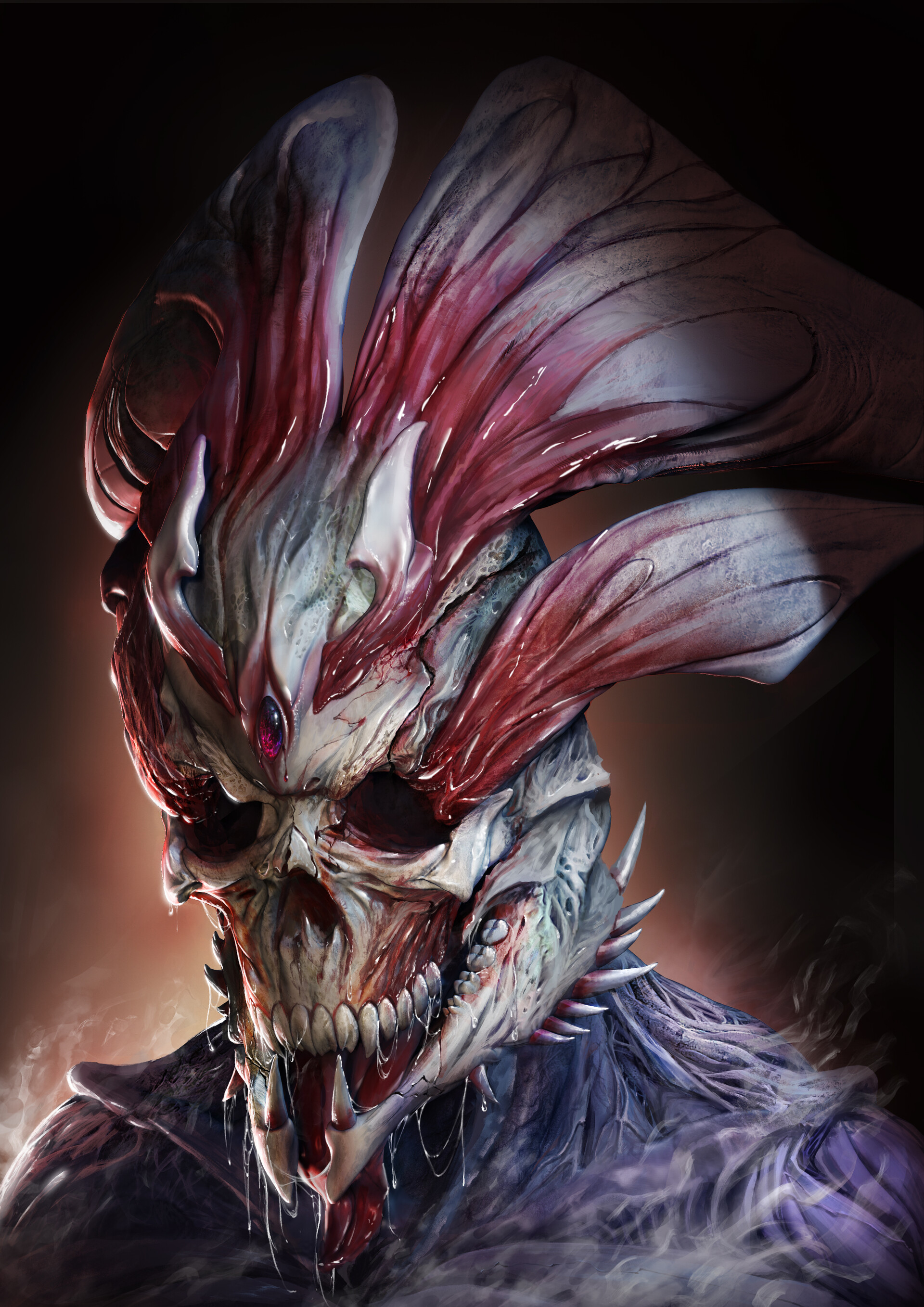 ArtStation - Zbrush Monster Illustration