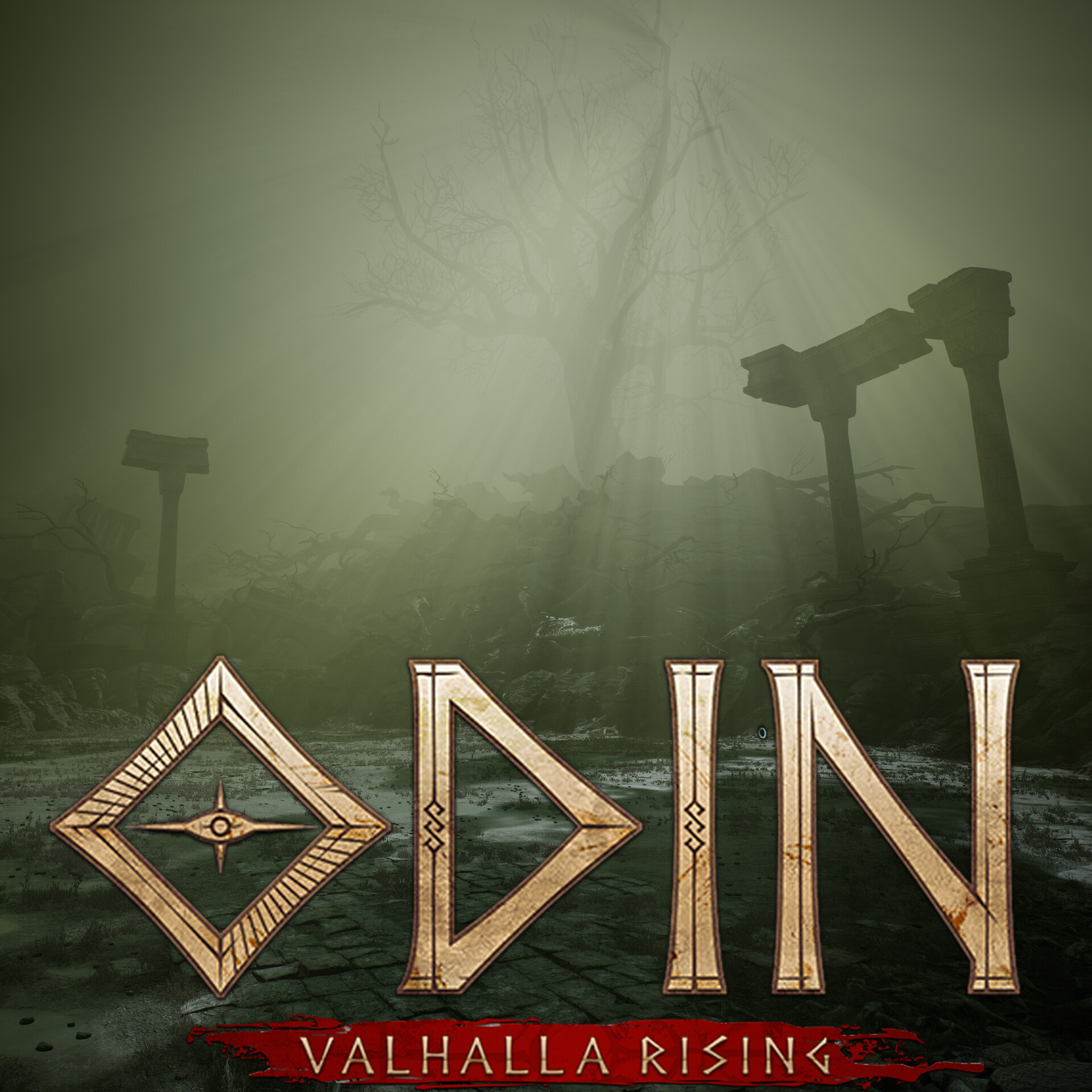 ArtStation - ODIN VALHALLA RISING - Loki's Shadow Dungeon