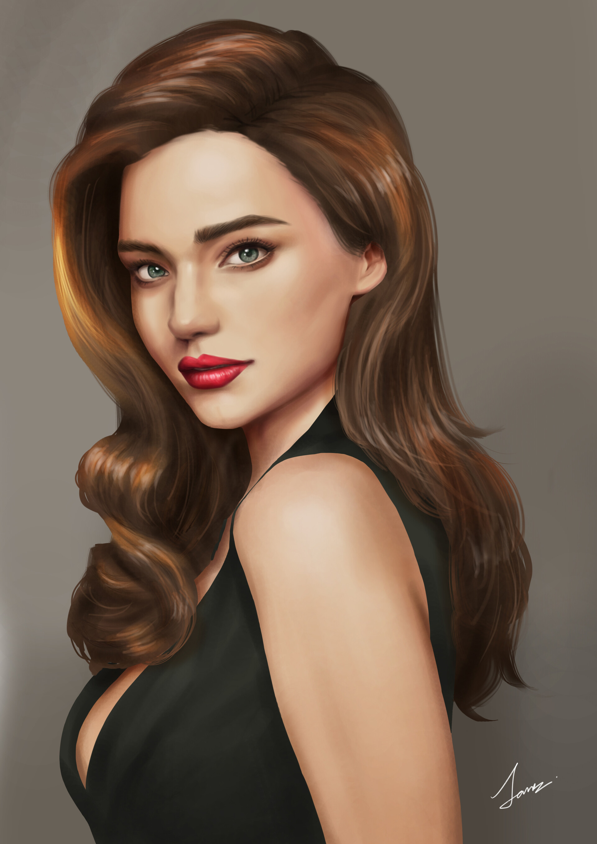 ArtStation - Portraits Practice