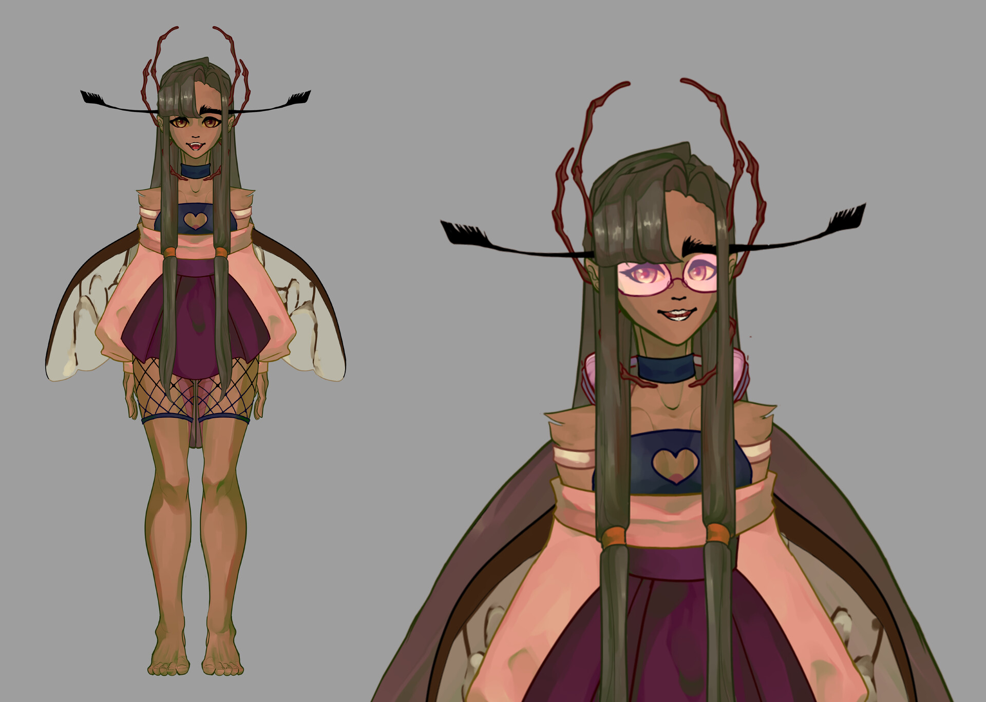 ArtStation - live2d model