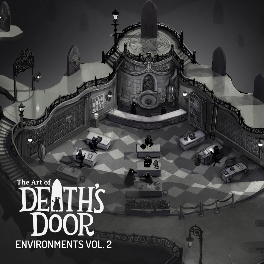 ArtStation - Death's Door - Environments Vol. 2