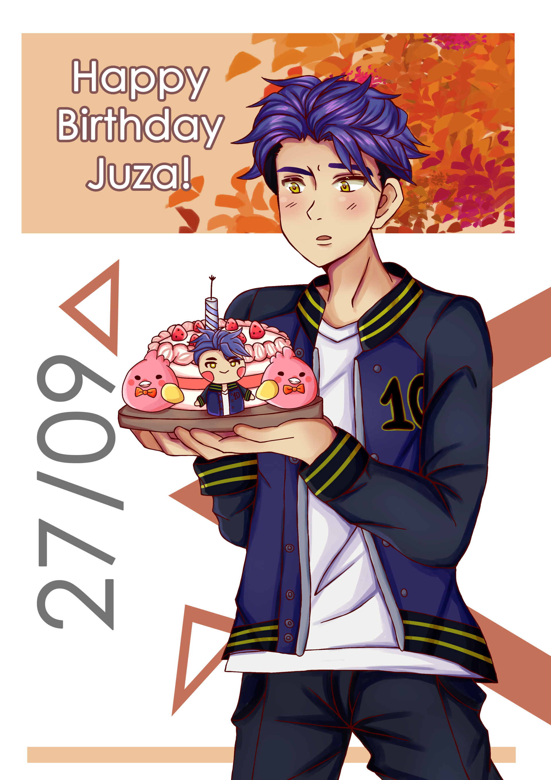 ArtStation - Happy Birthday Juza