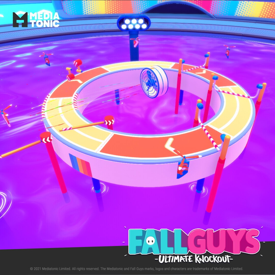 ArtStation - Season 7 Fall guys free to play launch