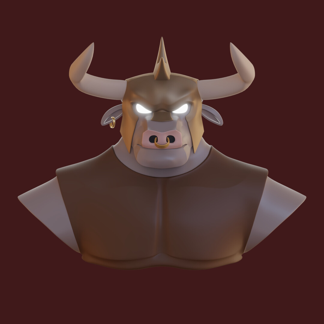 ArtStation - Minotaur