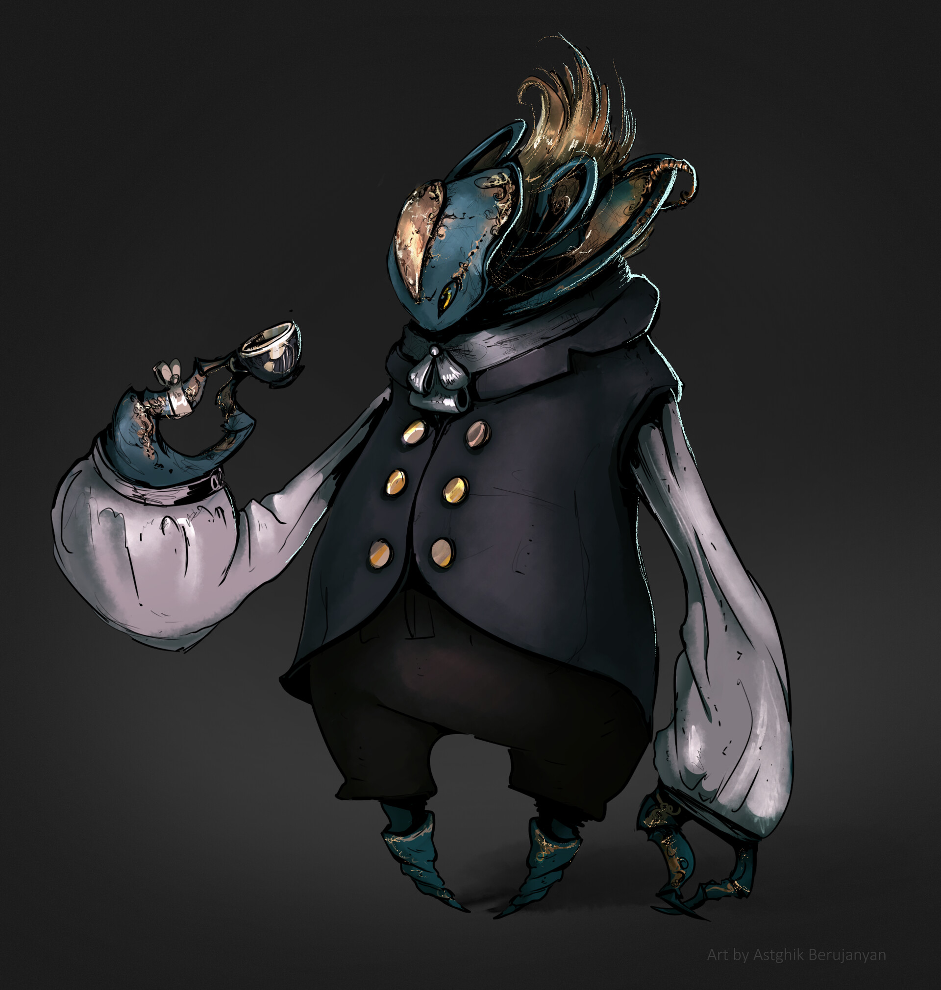 ArtStation - Minor characters/Orphans