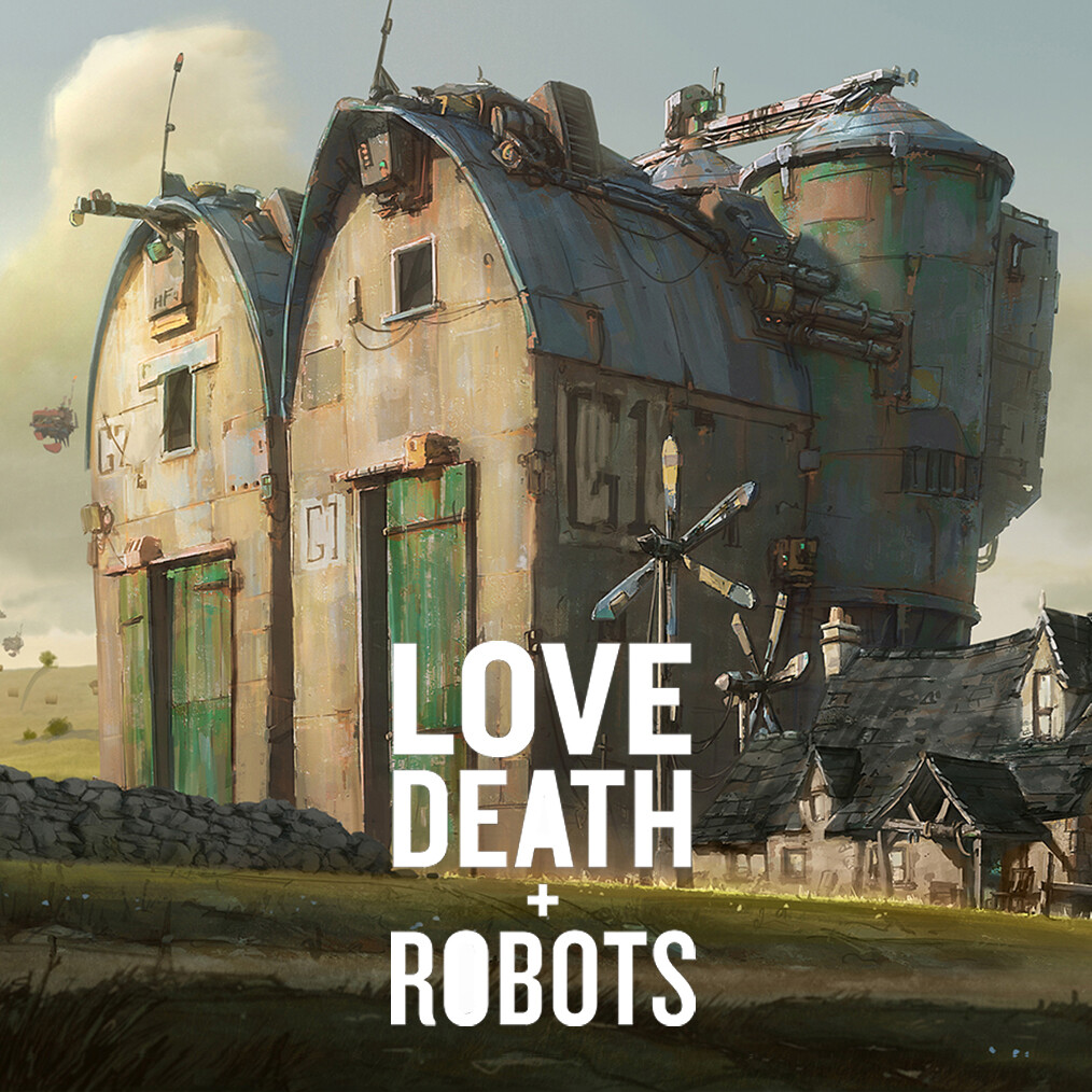 ArtStation - Love, Death + Robots - Mason's Rats, Environments