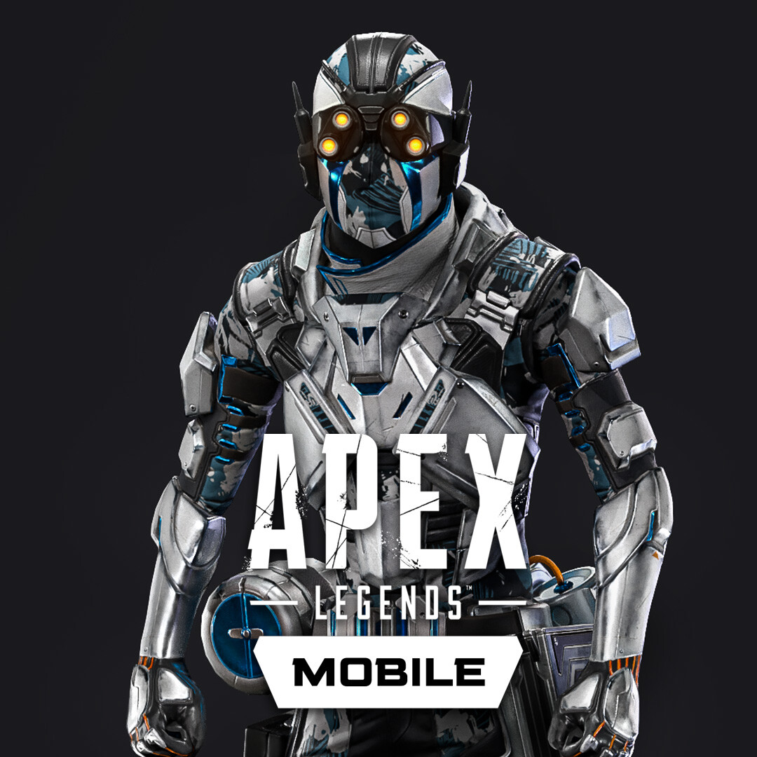 ArtStation - Apex Legends Mobile // Winter Octane Legendary Skin 2D ...