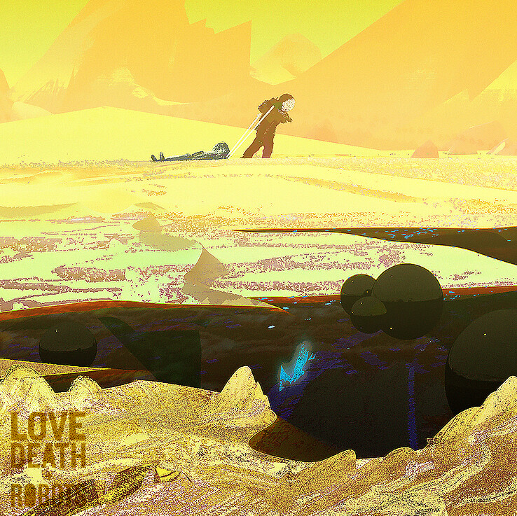 ArtStation - Toxic fields of IO