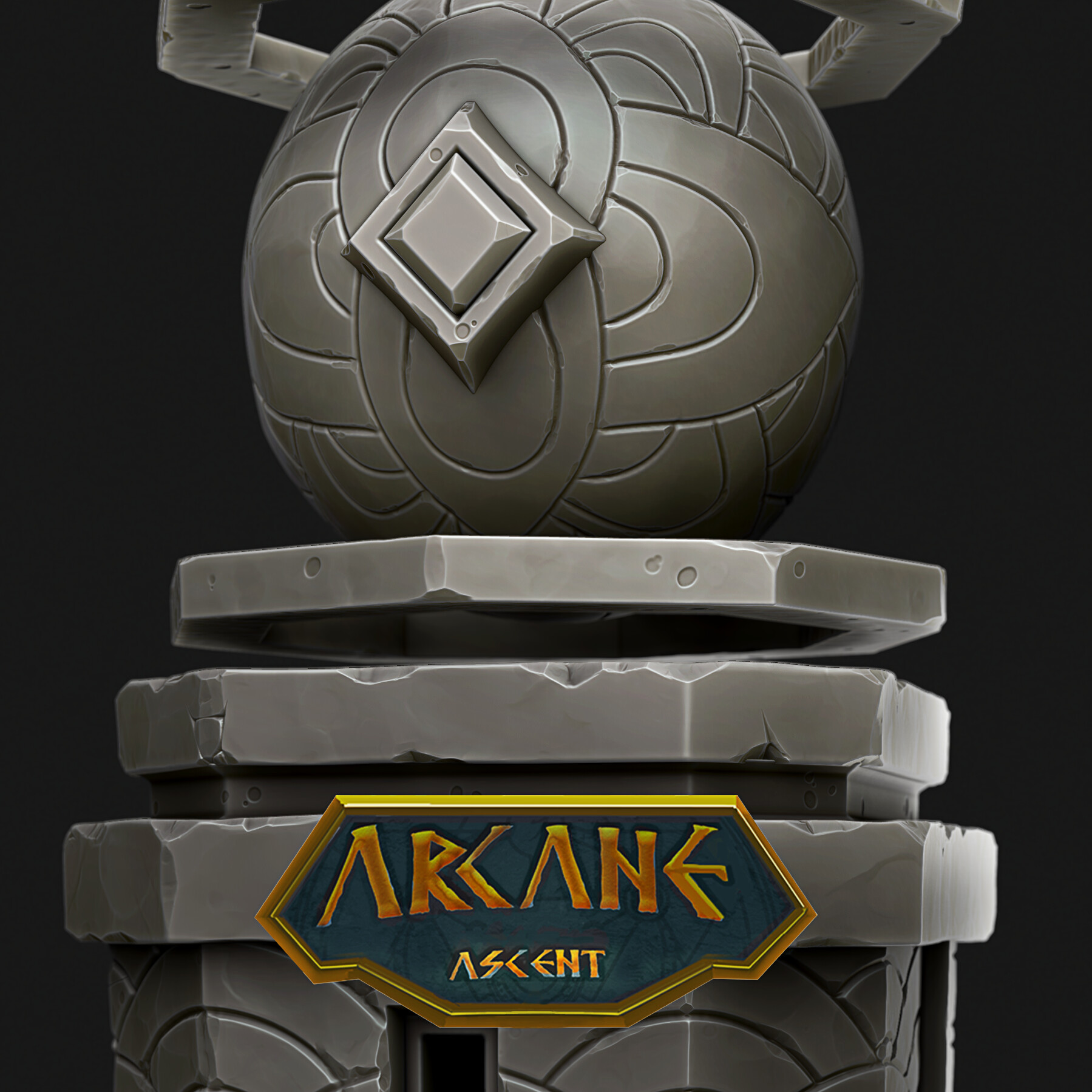 ArtStation - Arcane Ascent Puzzle Kit