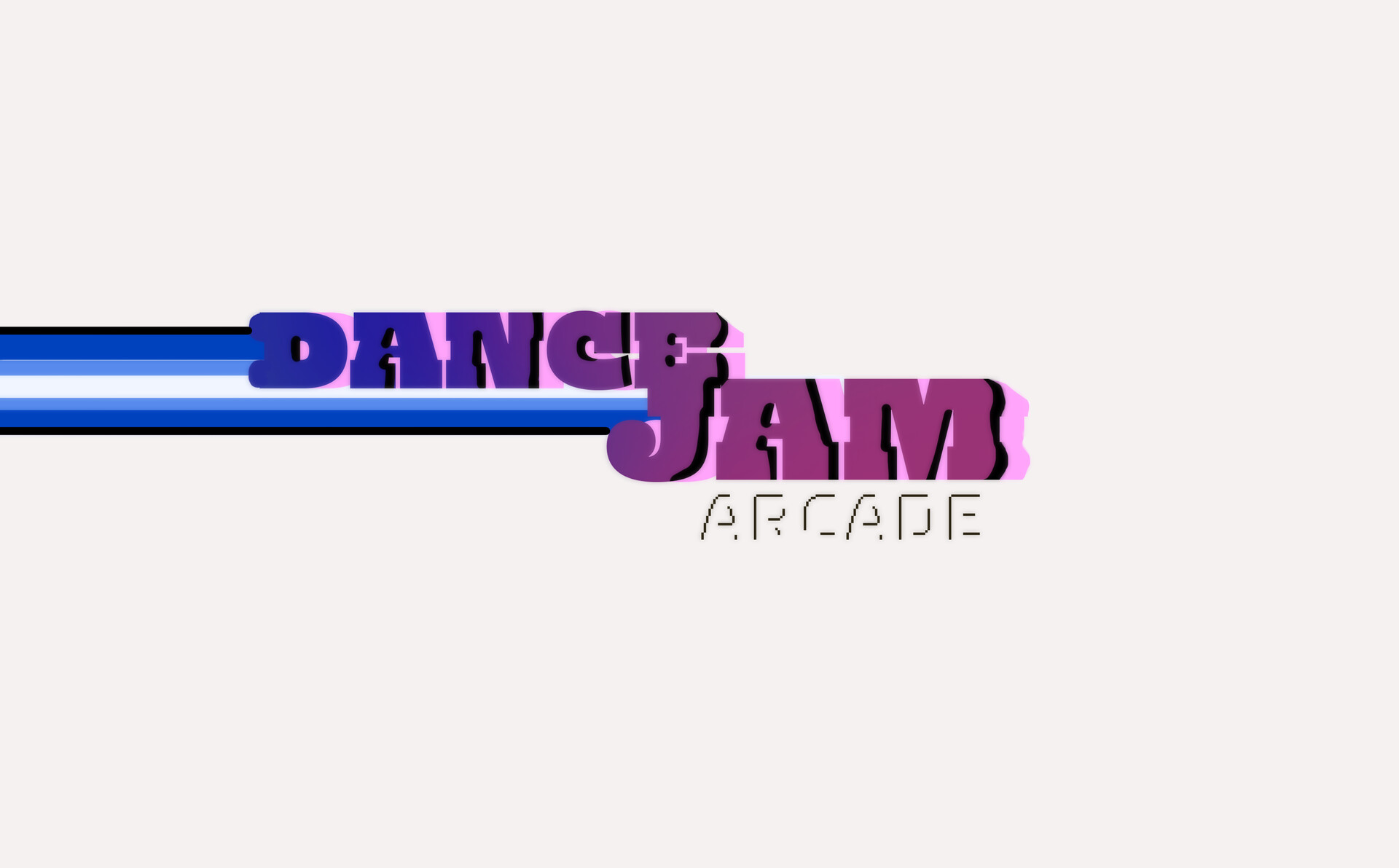 ArtStation - DANCE JAM ARCADE
