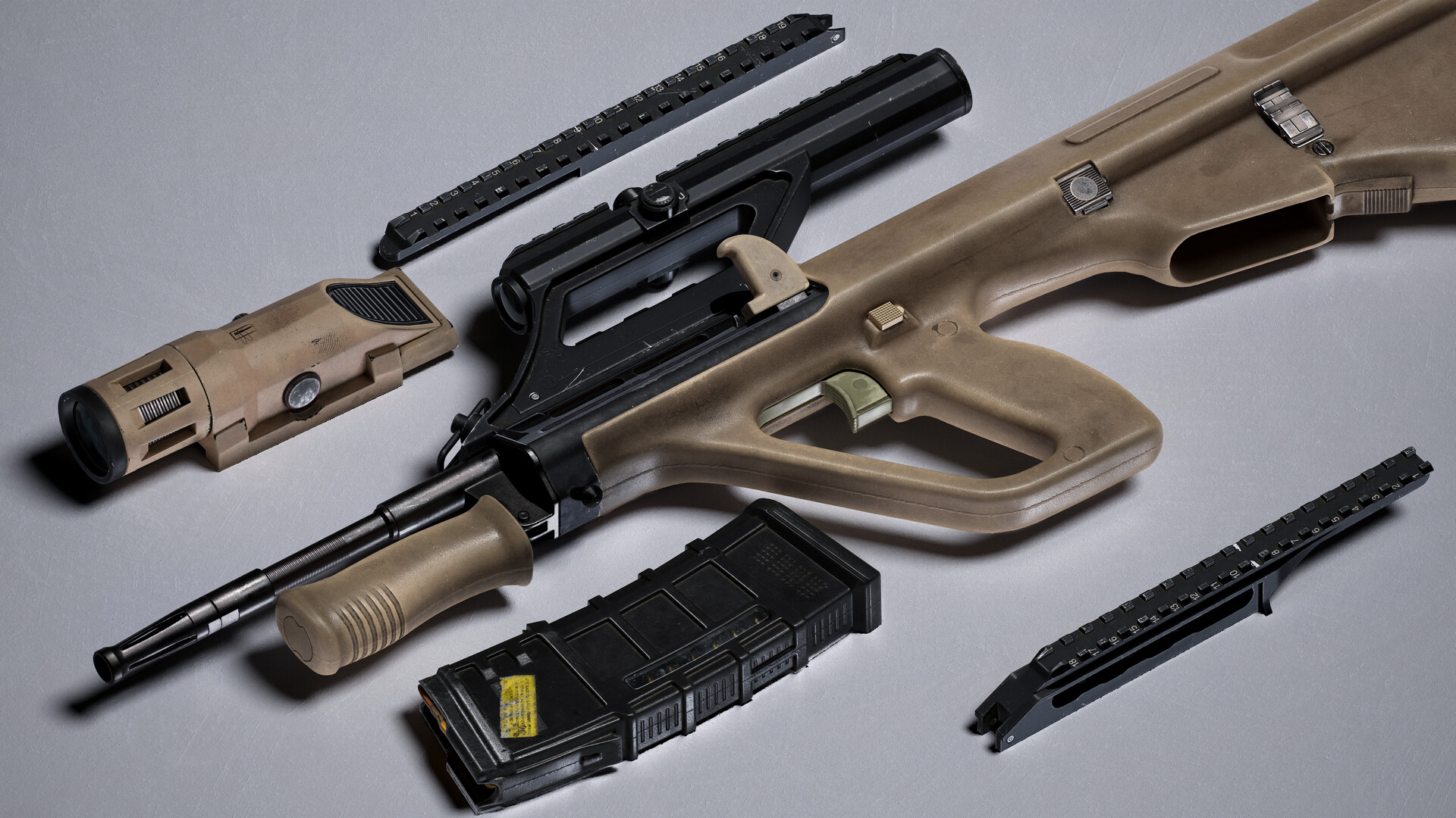 ArtStation - Steyr AUG