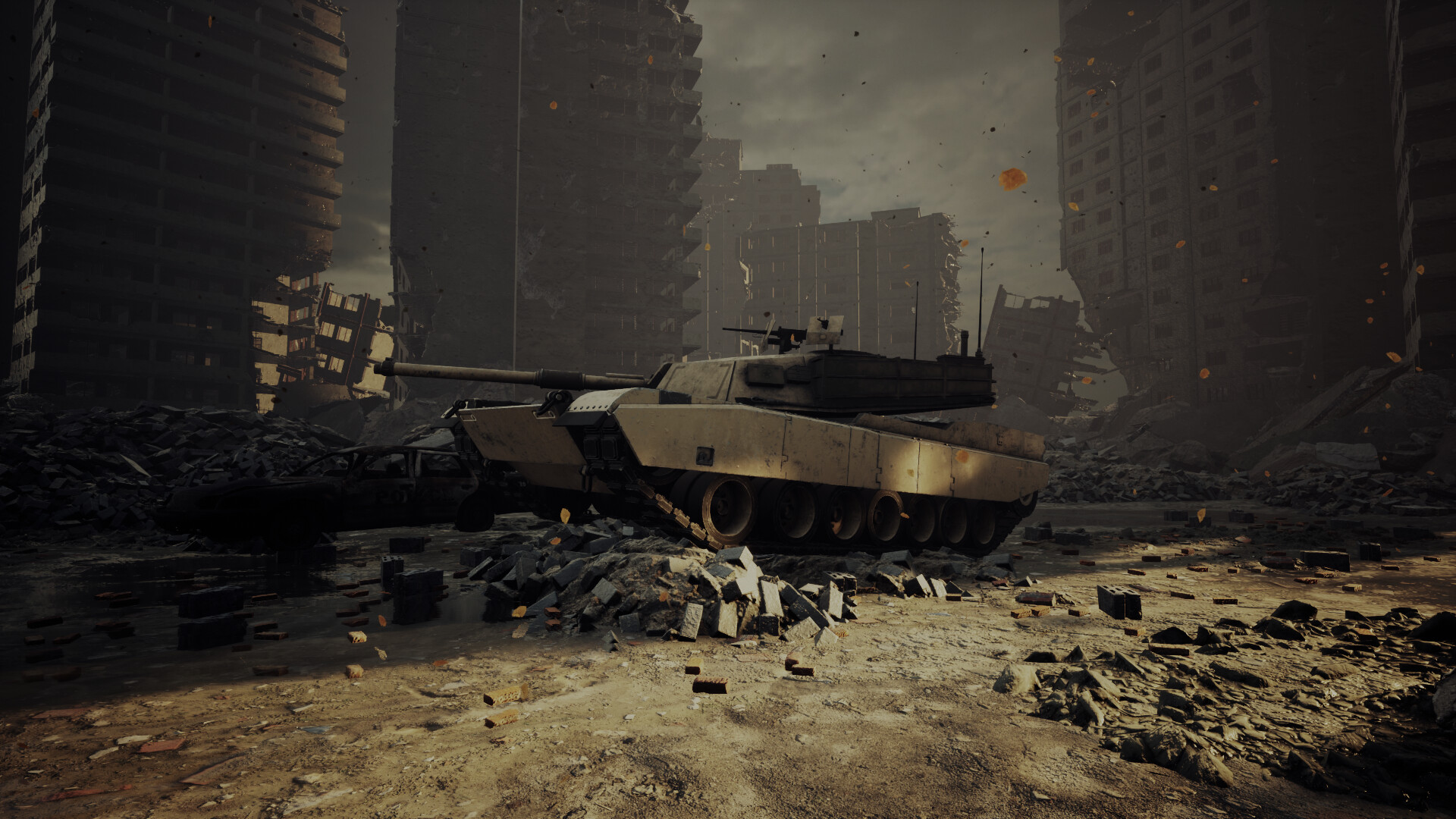 ArtStation - M1 Abrams