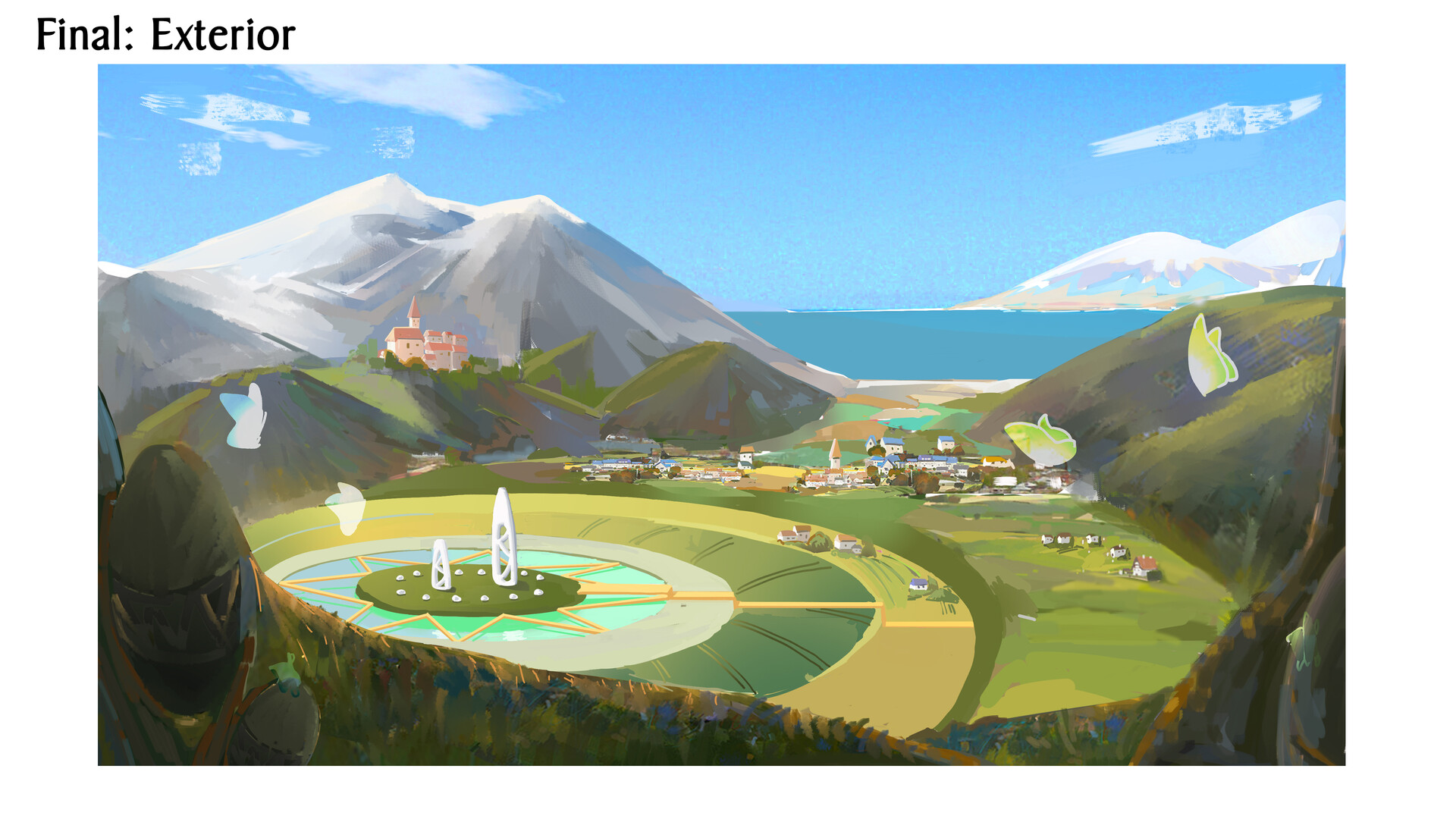 ArtStation - Landscapes