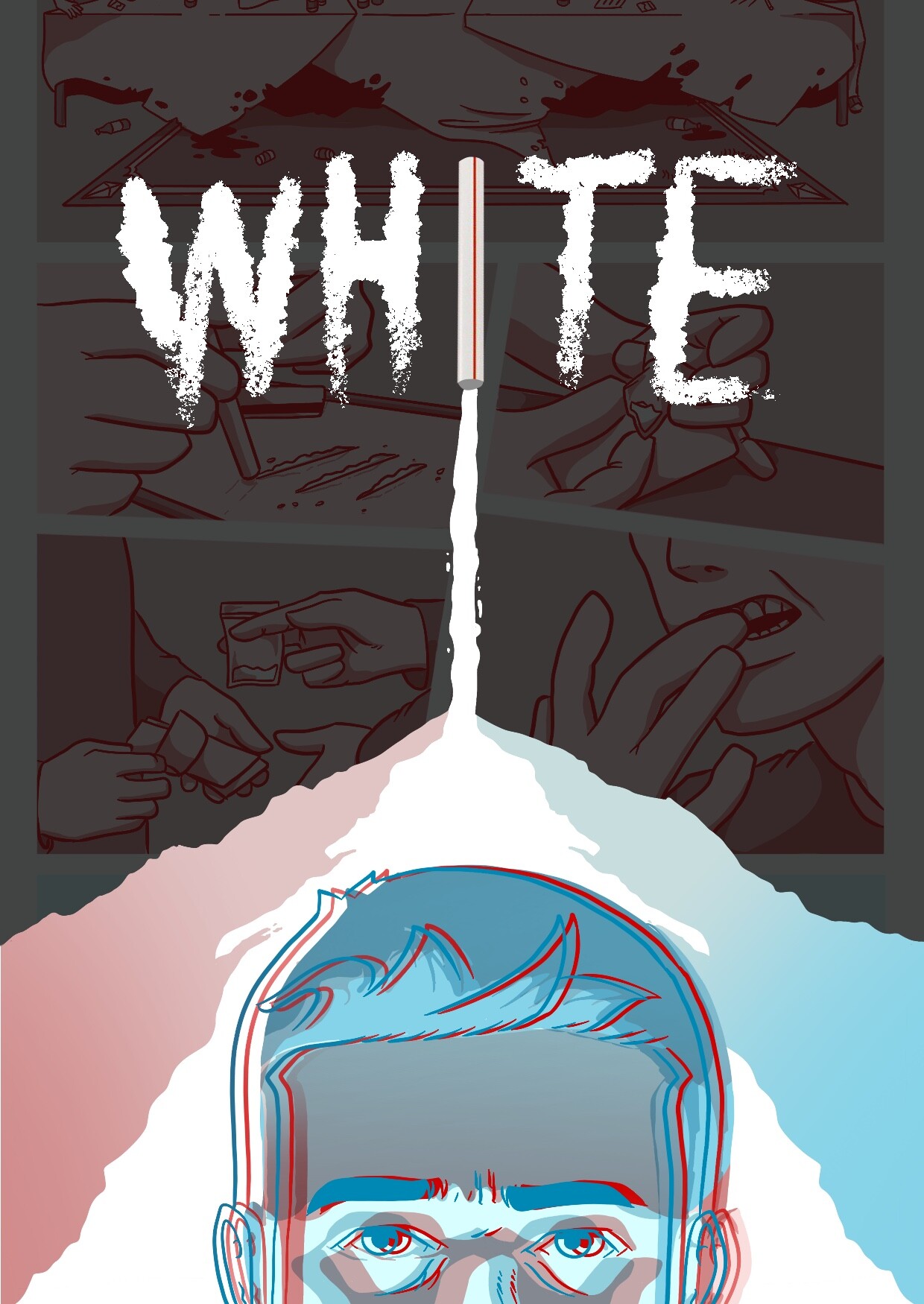 ArtStation - White - Comic Preview