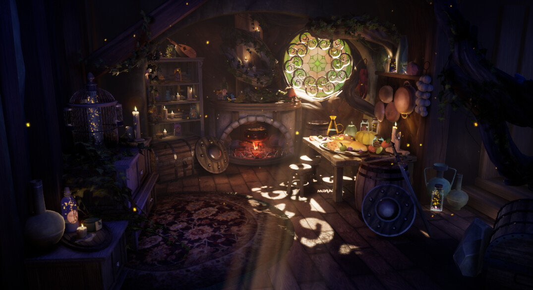 ArtStation - Dark Realm 3: Lord of the Winds- Fan Art: Unreal 5