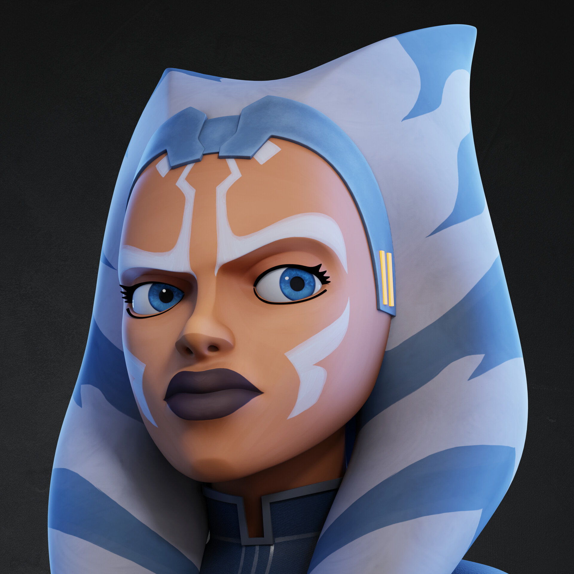 ArtStation - Ahsoka Bust