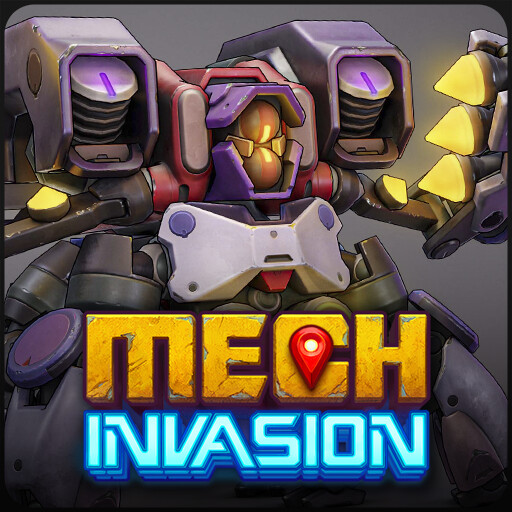 ArtStation - MECH INVASION - In-game Mech Models Vol.3
