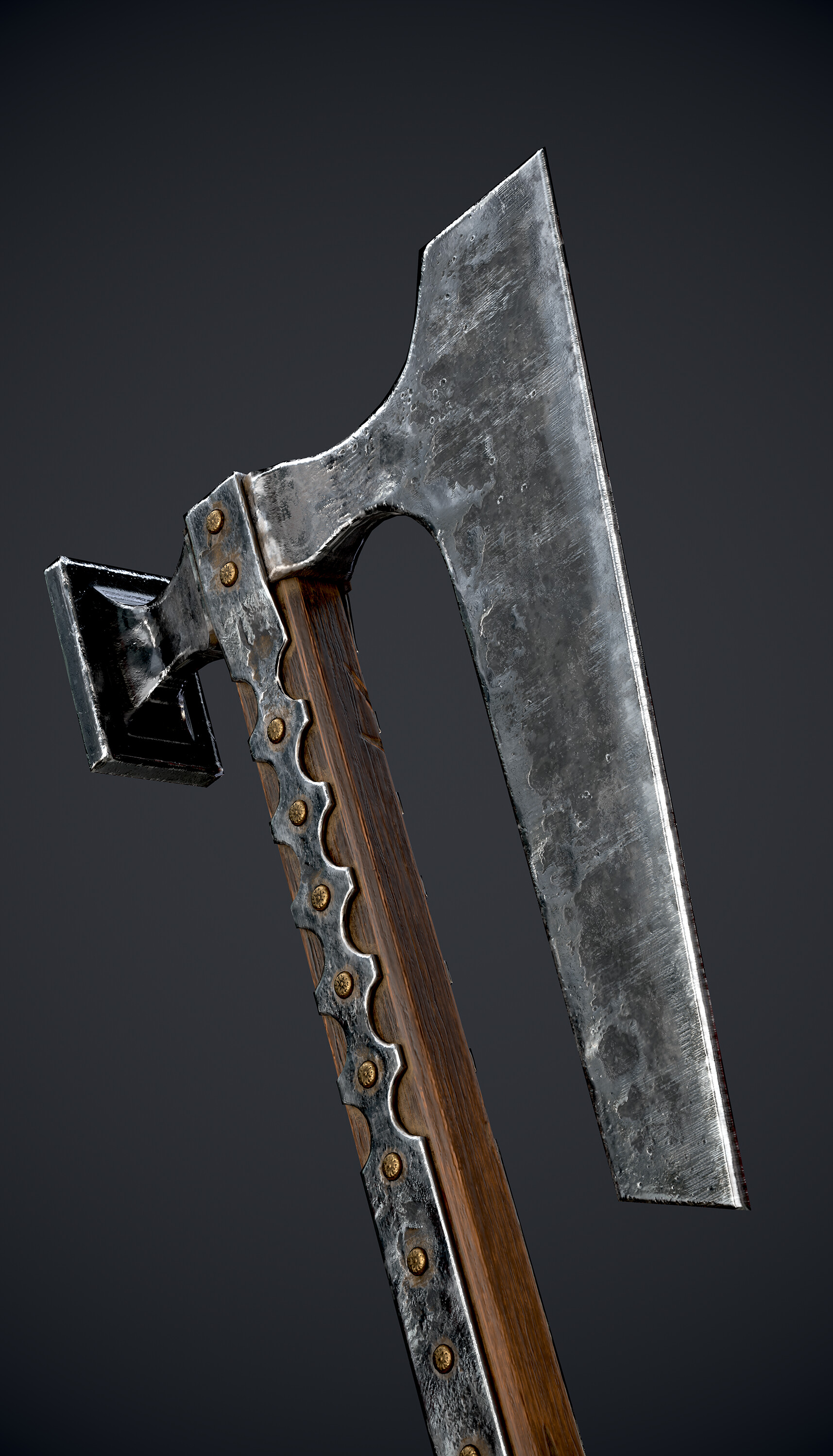ArtStation - Poleaxe