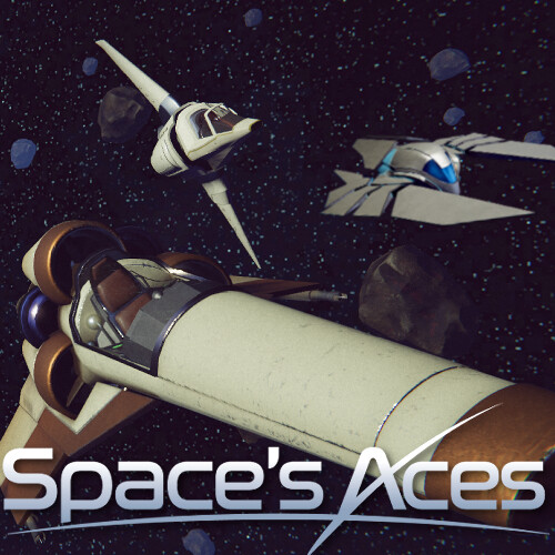ArtStation - Space's Aces Game - Systems, Materials, Models, and Designs