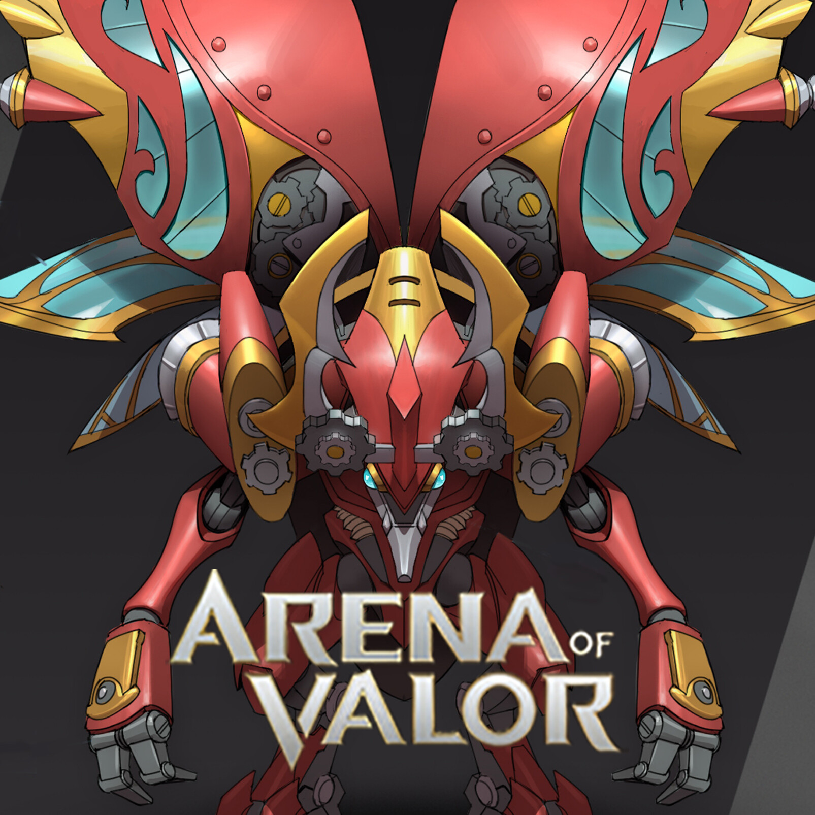 ArtStation - Kriknak-Metal Carapace