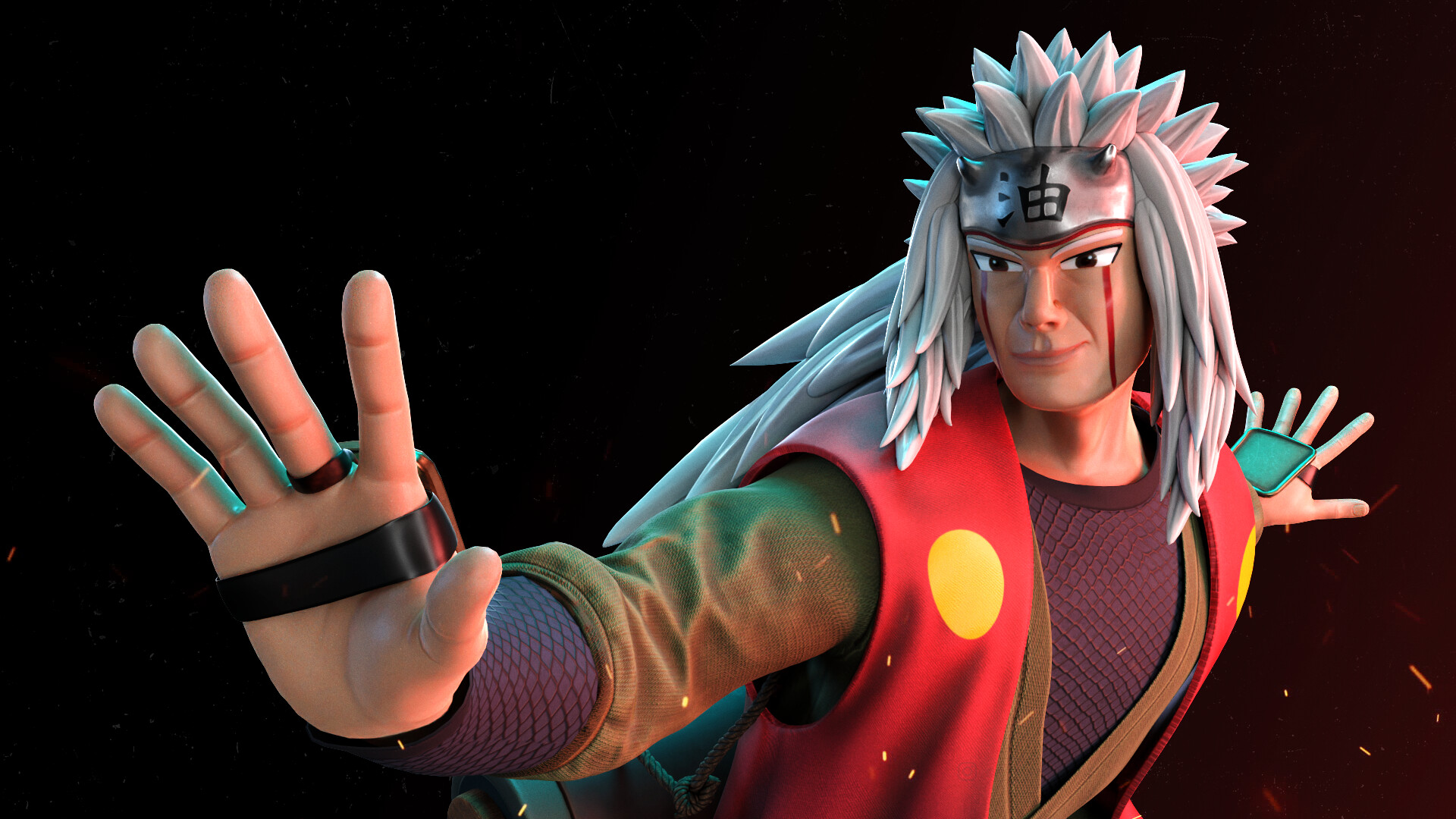 ArtStation - Jiraiya