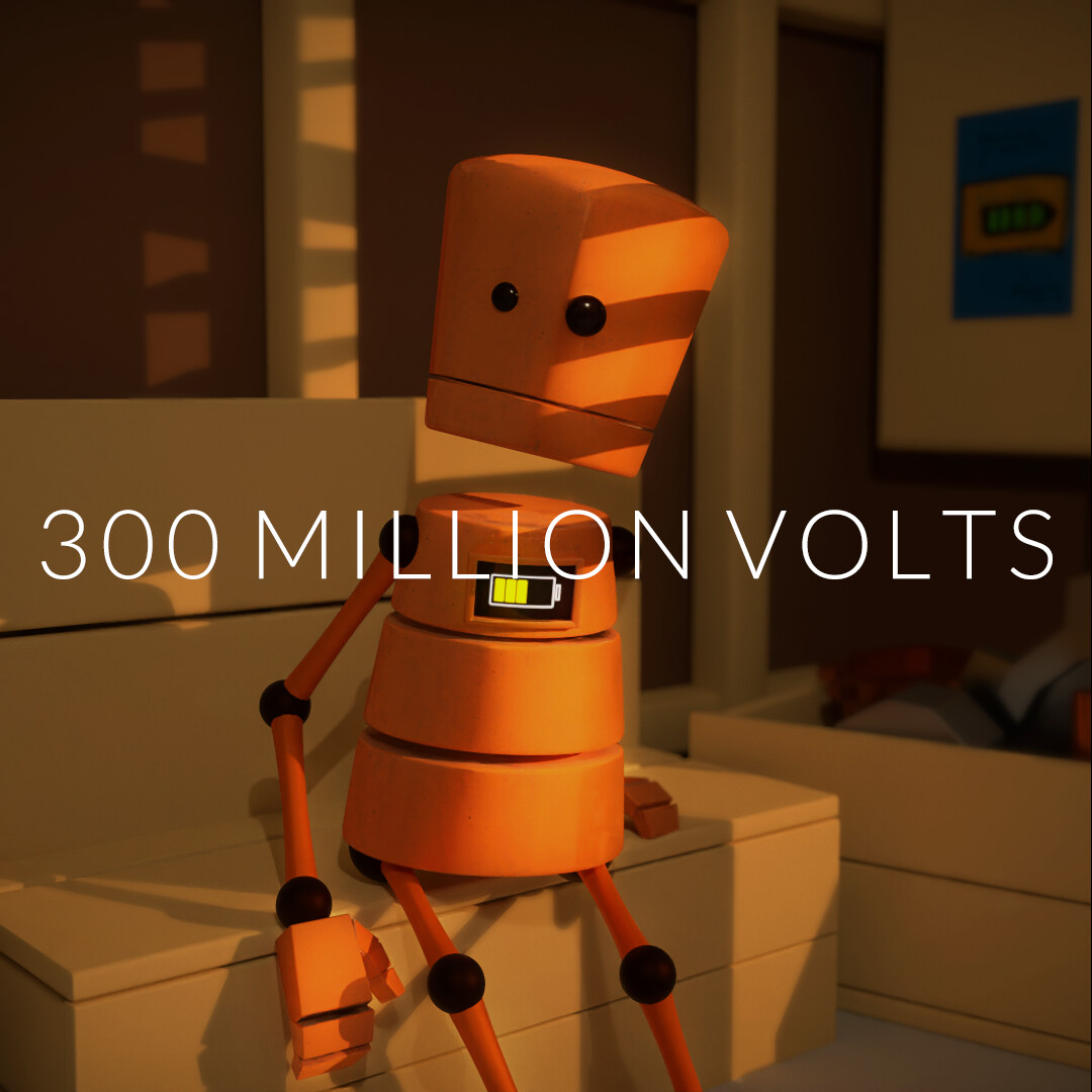 ArtStation - 300 MILLION VOLTS - Short Film