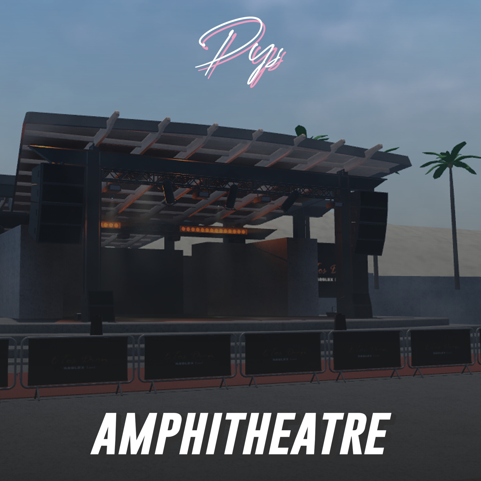 ArtStation - Amphitheatre [Roblox]