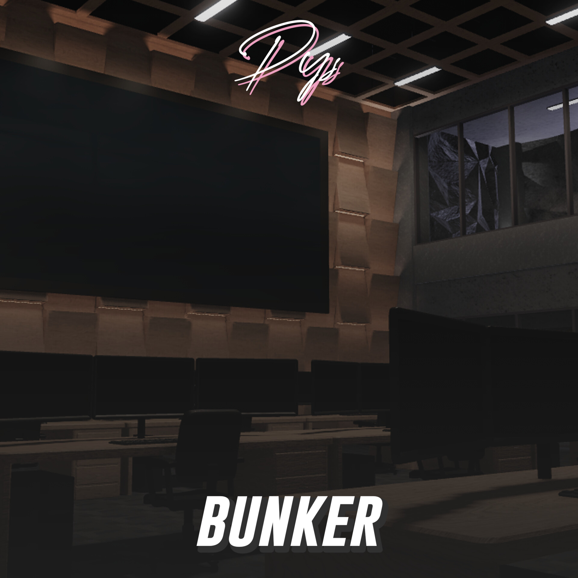 ArtStation - Bunker [Roblox]