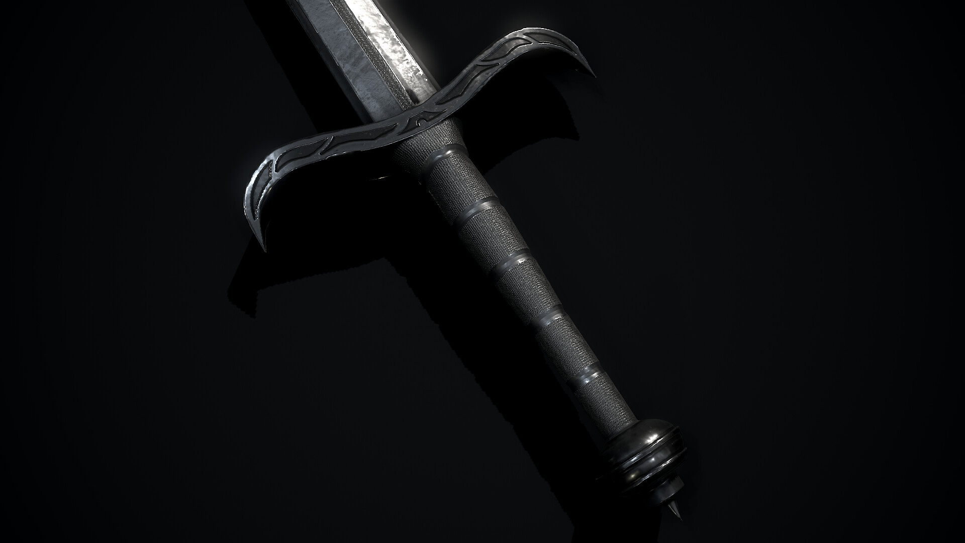 ArtStation - Medieval sword concept
