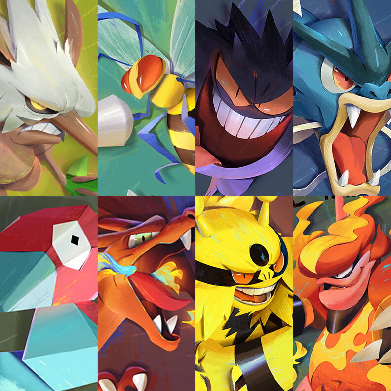 ArtStation - Pokemon Community Day - 2020