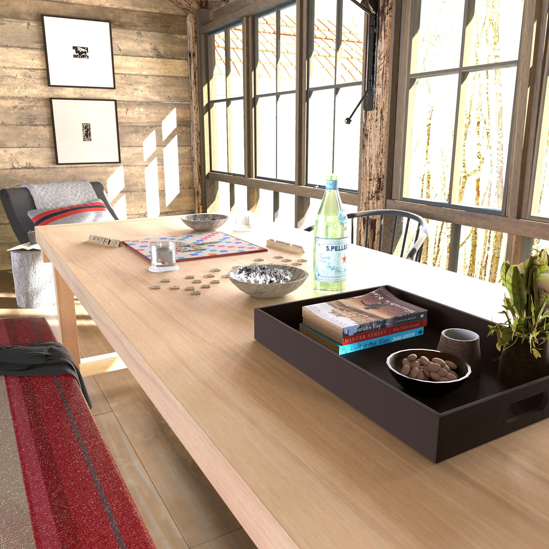 ArtStation - Cozy Cottage