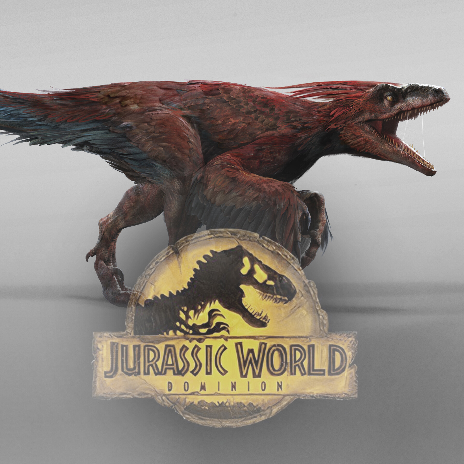 ArtStation - Jurassic World Dominion: PyroRaptor.