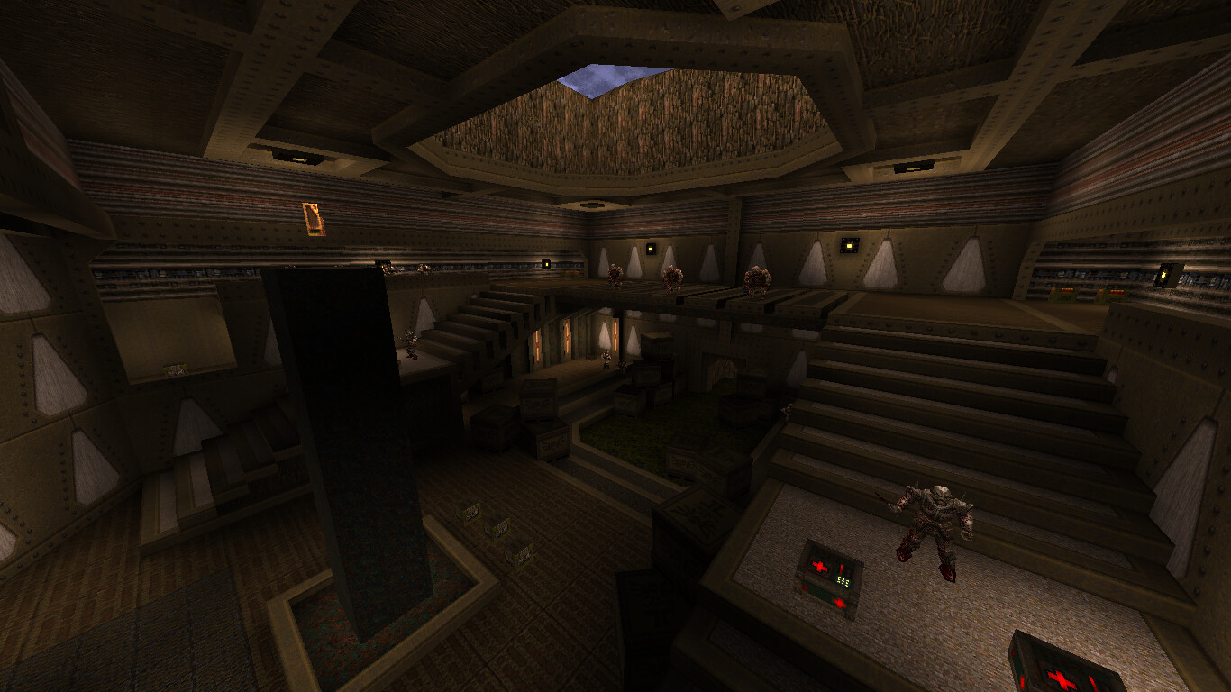 ArtStation - Slipgate to a lost dimension